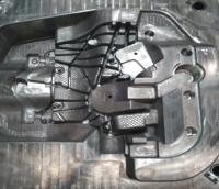 China Aluminum Alloy Die Casting Mold for Automotive Front Frame - Custom Size OEM/ODM Heat Treatment for sale