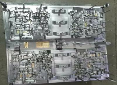 China Custom Aluminum Die Casting Molds for Auto Parts with High Temperature Resistance and OEM/ODM Services for sale
