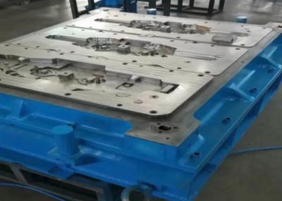 China Custom Aluminum Casting Molds for Auto Parts - High Stiffness ZL104 Alloy with 400°C Temperature Resistance for sale
