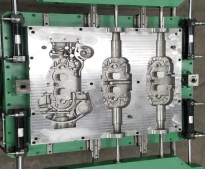 China Custom Aluminum Die Casting Molds for Auto Parts - High Precision Tooling with ZL104 Alloy and 18-20mm Thick Plates for sale