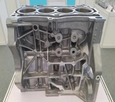 China Custom Aluminum Die Casting Molds for Auto Parts - ZL104 Material with 18-20mm Thick Plates and Ø22×1 Copper Cooling Systems for sale
