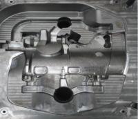 China Custom Aluminum Die Casting Molds for Auto Parts - ZL104 Material with 18-20mm Thick Plates and Ø22×1 Copper Cooling Systems for sale