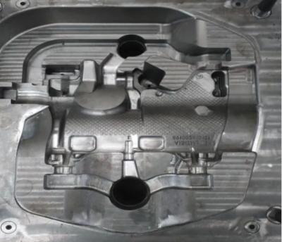 China Custom Aluminum Die Casting Molds for Auto Parts - ZL104 Material with 18-20mm Thick Plates and Ø22×1 Copper Cooling Systems for sale