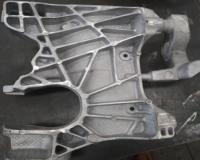China Custom Aluminum Alloy Casting Molds for Auto Parts - Lost Foam Process with 18-20mm Thick Plates and Ø22×1 Copper Cooling Tubes for sale
