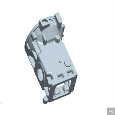 China Custom Aluminum Permanent Mold with HRC45+ Hardness for Auto Parts Die Casting - OEM/ODM Manufacturing for sale
