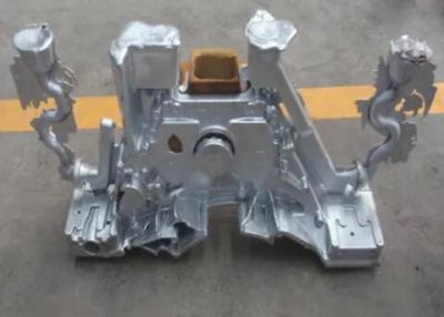 China Custom Aluminum Gravity Die Casting Molds for Auto Parts & Motorcycle Components - OEM/ODM Services with ZL104 Alloy for sale