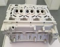 China Custom Aluminium Gravity Die Casting Cylinder Block with ZL104 Alloy and CNC Machining for Automotive Parts for sale
