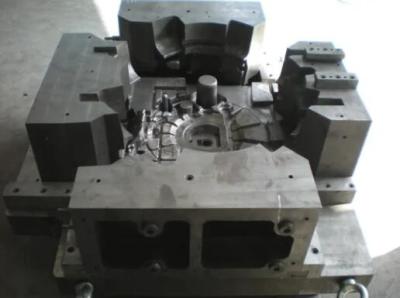 China Aluminium Gravity Die Casting with HRC45+ Hardness for Auto Parts and Motorcycle Components - Custom Sizes Available for sale