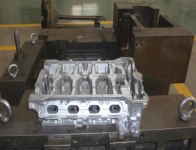 China Custom Aluminum Gravity Die Casting Molds for Auto Parts & Motorcycle Components - ZL104 Alloy with Precision CNC Machining for sale