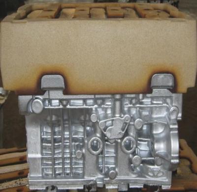 China Custom Aluminium Gravity Die Casting Mould with ZL104 Alloy & 22mm Copper Cooling for Auto Parts for sale