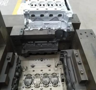 China Custom Aluminum Gravity Die Casting for Auto & Motorcycle Parts - OEM/ODM Service with ZL104 Alloy Material for sale
