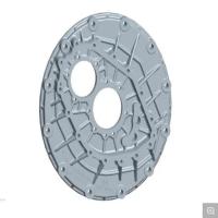 China Custom Aluminum Multi Cavity Mold CNC Machining for Automotive & Agricultural Equipment with ZL104 Material and 18-20mm Thick Plates for sale