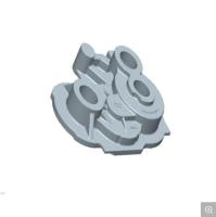 China Custom Aluminum Multi Cavity Mold Die Casting for Motorcycle Parts with Smooth Surface Finish and ZL104 Alloy Construction for sale