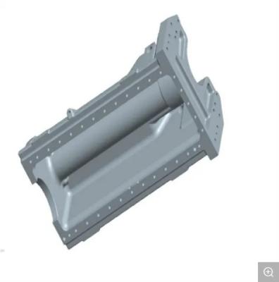 China Custom Aluminum Die Casting Mold for Motorcycle Engine Housing & Auto Parts - CNC Precision Machining with ZL104 Alloy for sale