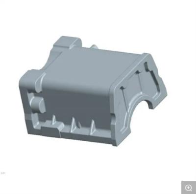 China Custom Aluminum Die Casting Molds for Motorcycle Engine Housing | OEM/ODM Service with 18-20mm Aluminum Plates for sale