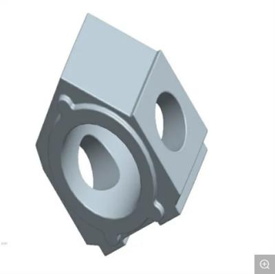 China Custom Multi-Cavity Aluminum Die Casting Mold for Electric Motor Housing - OEM/ODM Manufacturing with ZL104 Alloy for sale