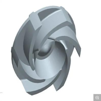 China Custom Aluminum Die Casting Molds for Water Pump Impellers - OEM Lost Foam Casting with 30+ CNC Machining Centers for sale