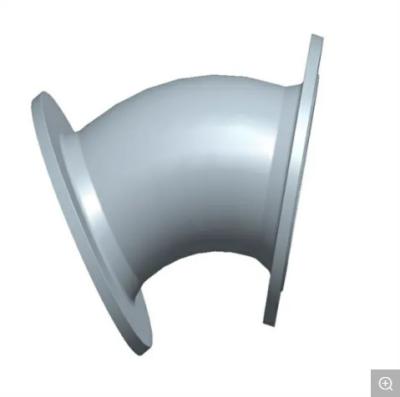 China Ductile Iron Pipe Fitting Multi Cavity Mold Customized Size Low Maintenance Aluminum Die Casting Mold for sale