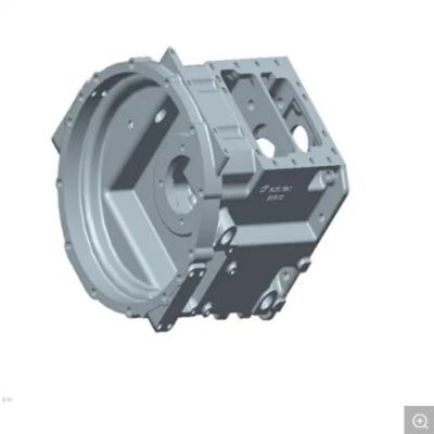 China Aluminum Alloy Die Casting Multi Cavity Motor Housing Mold Heat Treatment Custom for sale