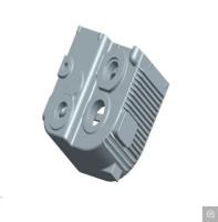 China Custom Precision CNC Multi Cavity Mold Aluminum Die Casting Average Wall Thickness 3mm for sale
