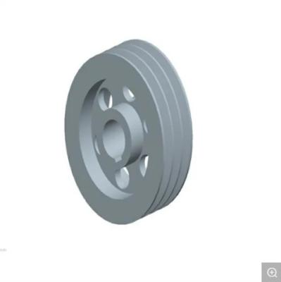 China Reusable Aluminum Casting Molds Electric Motor Housing With Tooling Design for sale