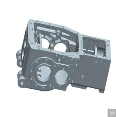 China Custom Aluminum Multi Cavity Die Casting Mold for Auto Parts and Industrial Equipment for sale