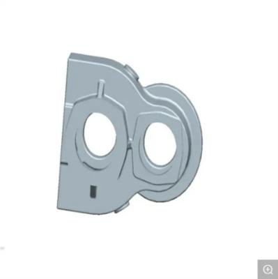 China Custom Aluminum Multi Cavity Mold for Die Casting - OEM/ODM Manufacturing with ZL104 Material and 18-20mm Thick Plates for sale