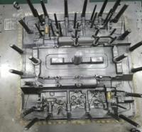 China Precision Aluminum Die Casting Mold for Cylinder Heads with 0.005-0.01mm Tolerance and Custom Sizing for sale