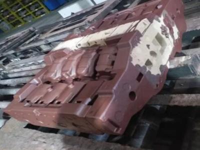 China Custom Aluminum Cylinder Head Mold for Auto Parts | OEM/ODM Manufacturing with 18-20mm Thick Plates and Teflon Coating for sale