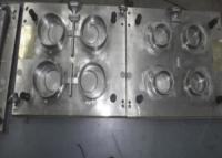 China High Pressure Cylinder Head Mold - Custom Aluminum Casting with Ø22×1 Copper Cooling & Teflon Coating for sale