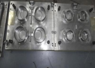 China High Pressure Cylinder Head Mold - Custom Aluminum Casting with Ø22×1 Copper Cooling & Teflon Coating for sale