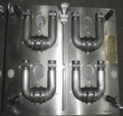 China Aluminum Cylinder Head Mold Custom Size High Precision Low Pressure Casting Die for sale