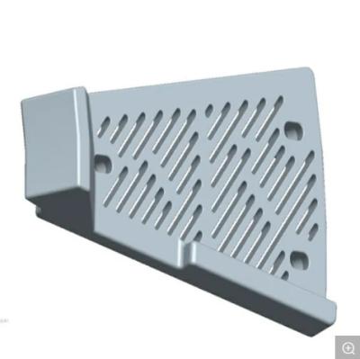 China Custom Aluminum Die Casting Molds for Cylinder Heads - ZL104 Material with 18-20mm Thick Plates and CNC Precision Manufacturing for sale