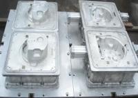 China Industrial Silver Casting Molds , Pressure Die Casting Mould Easily Assembled for sale