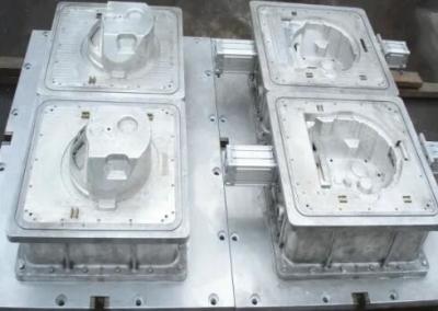 China Industrial Silver Casting Molds , Pressure Die Casting Mould Easily Assembled for sale