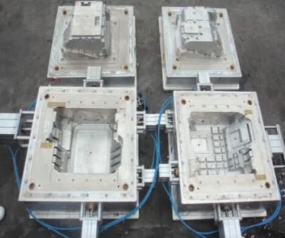 China High Strength Aluminum Lost Foam Casting Molds for Auto Parts 200T for sale