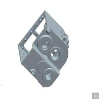China High Stiffness EPS Material Die Casting Mold Aluminum Alloy Custom Size for sale