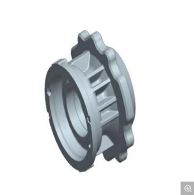 China Lost Foam Aluminum Alloy Casting CNC Machining Parts Heat Treatment Custom Size for sale
