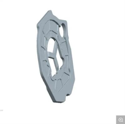 China Custom Aluminum Alloy Die Casting Mould for Auto Parts OEM ODM 200T for sale