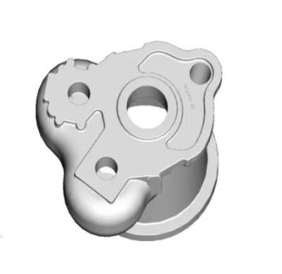 China Custom Aluminum Lost Foam Casting Molds for Auto Parts - ZL104 Material with 18-20mm Thick Plates and Ø22×1 Copper Cooling for sale