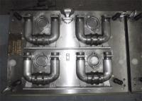 China Aluminum Gravity Die Casting Car Parts ADC5 ADC10 Heat Treatment Custom Size for sale