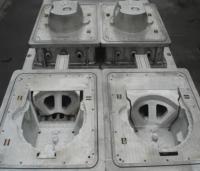China Aluminum EPS Foam Mould with 18-20mm Cavity Thickness and Ø22×1 Copper Cooling System for High Precision Manufacturing for sale
