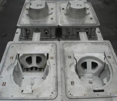China Aluminum EPS Foam Mould with 18-20mm Cavity Thickness and Ø22×1 Copper Cooling System for High Precision Manufacturing for sale