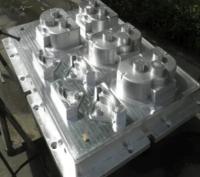 China OEM Aluminum EPS Foam Mould 50000-100000 Shots Life Custom Design for Auto Parts and Electrical Packaging for sale