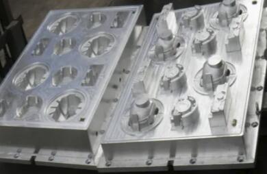 China OEM Butterfly Valve Body EPS Foam Molding - Aluminum Construction with CNC Precision and Custom Sizes for sale
