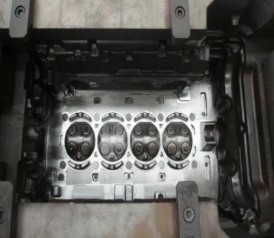 China High Hardness Aluminum Die Casting Mould for Auto Parts - Custom Sizes with ZL104 Material and 18-20mm Thick Plates for sale