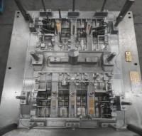 China High Strength Aluminum Die Casting Mold for Automotive Front Frame - Custom Size with ZL104 Material & Heat Treatment for sale