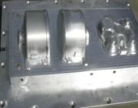 China Permanent Mold Aluminum Casting for Auto Parts with >3mm Wall Thickness and 50,000-100,000 Shot Life for sale