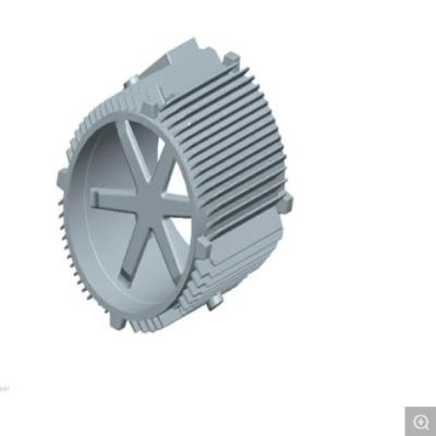 China Aluminum Gravity Die Casting Mould 50000-100000 Shots Fine Finish Custom Tooling for sale