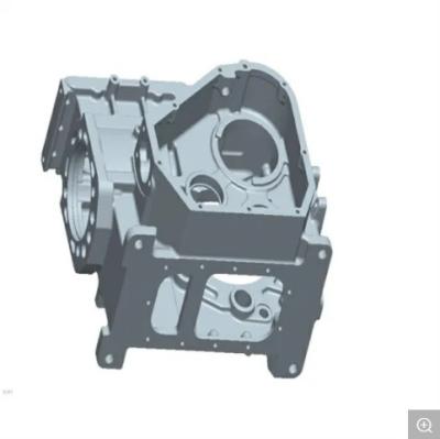 China Custom Aluminum Gravity Die Casting Cylinder Head Mold - High Hardness ZL104 Material for Auto Parts OEM/ODM for sale